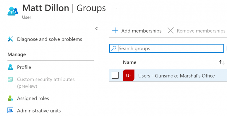 Intune: Nesting Groups with MemberOf – Mike's Endpoint Management