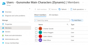 Intune: Nesting Groups with MemberOf – Mike's Endpoint Management