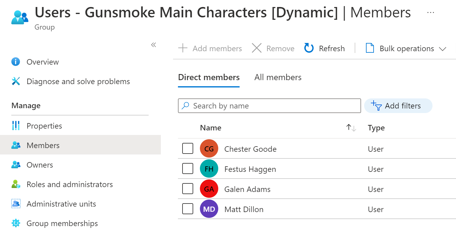 Intune: Nesting Groups with MemberOf – Mike's Endpoint Management