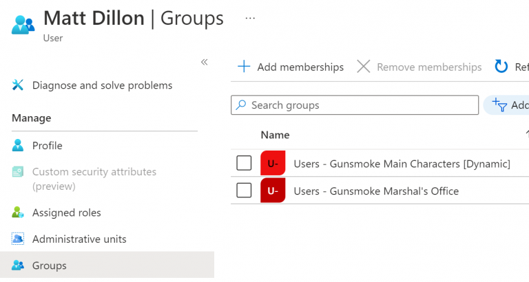 Intune: Nesting Groups with MemberOf – Mike's Endpoint Management