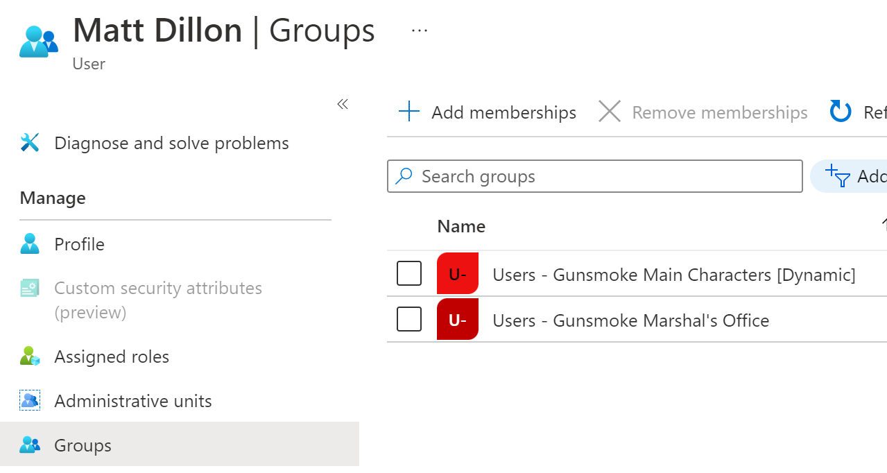 Intune: Nesting Groups with MemberOf – Mike's Endpoint Management