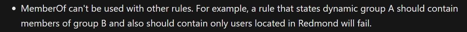 Intune: Nesting Groups with MemberOf – Mike's Endpoint Management