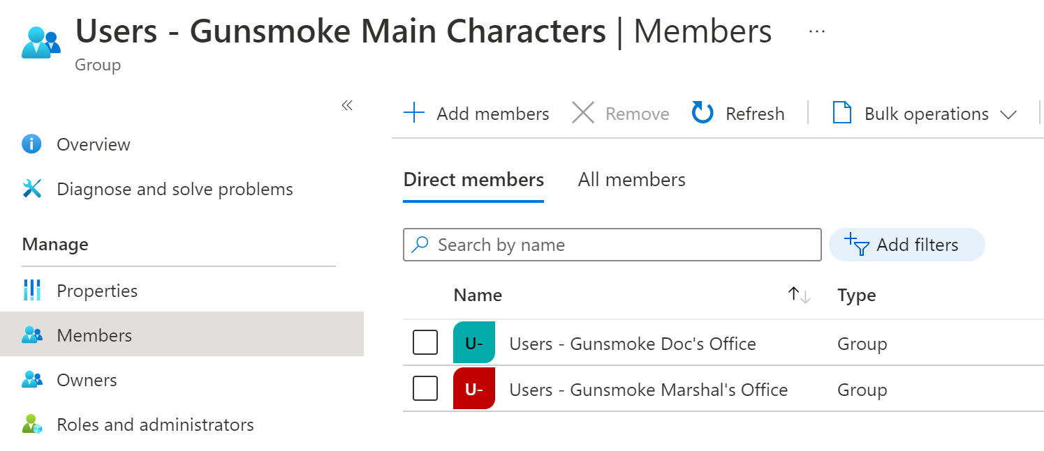 Intune: Nesting Groups with MemberOf – Mike's Endpoint Management